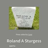 Roland Arthur Sturgess (1935–2006) • FamilySearch