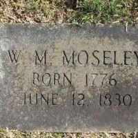 William M Moseley (1776–1830)