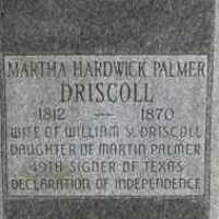 Martha Hardwick Palmer (1812–1870) • FamilySearch