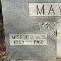 Missouri Mary Ellen Croston (1889–1962) • FamilySearch
