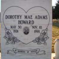 Dorothy Mae Adams (1924–1999) • FamilySearch