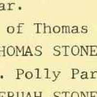 Thomas Stone II (1755–1843)