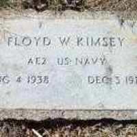 Floyd Wayne Kimsey (1938–1976) • FamilySearch