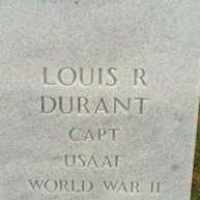 Louis Richard Lipschultz Durant (1917–2008) • FamilySearch