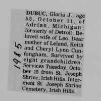 Gloria Quesnell (1927–1985) • FamilySearch