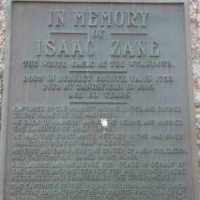 Isaac Great White Eagle Zane (1753–1816) • FamilySearch