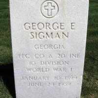 George Edward Sigman (1899–1959) • FamilySearch