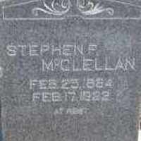 Stephen Frank McClellan (1884–1922) • FamilySearch