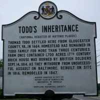 Thomas Todd IV (1705–1739) • FamilySearch