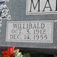 Willie Bard Marak (1912–1955) • FamilySearch