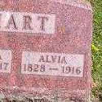 Alvia Hart (1826–1914) • FamilySearch