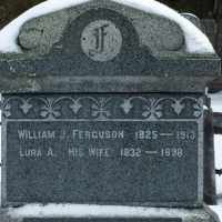 William J Ferguson (1825–1913) • FamilySearch