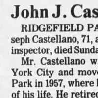John Joseph Castellano (1917–1989) • FamilySearch