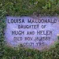 Louisa Jean MacDonald (1818–1889) • FamilySearch