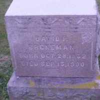 David Phillip Breneman (1852–1900)