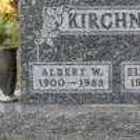 Albert William Kirchner (1900–1988) • FamilySearch