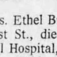 Ethel Peters Butler (1906–1976) • FamilySearch