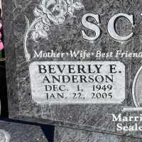 Beverly Ellen Anderson (1949–2005) • FamilySearch