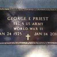 George Edward Priest (1925–2016) • FamilySearch