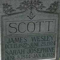 James Wesley Scott Jr. (1827–1924) • FamilySearch