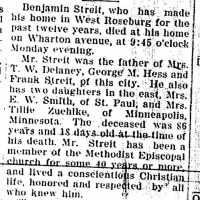 Benjamin Streit (1839–1925) • FamilySearch