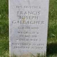 Francis Joseph Gallagher (1895–1972) • FamilySearch