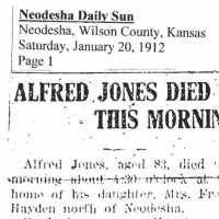 Alfred Washington Jones (1828–1912) • FamilySearch