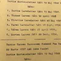 Soren Larsen (1833–1836) • FamilySearch