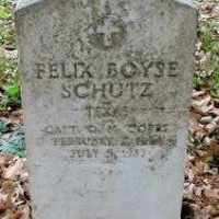 Felix Boyse Schutz (1884–1933) • FamilySearch