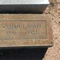 William Edward Sharp Sr. (1851–1924) • FamilySearch