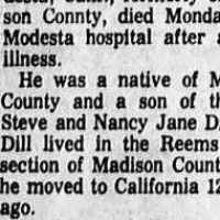 Ernest V Dill (1902–1964) • FamilySearch