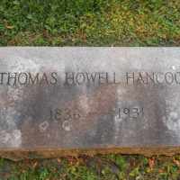 Rev. Thomas Howell Hancock (1836–1931)