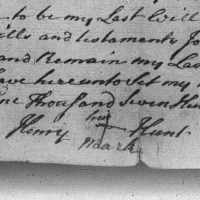 Henry Hunt Sr (1704–1750) • FamilySearch