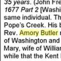 Mary Butler (1650–1685) • FamilySearch