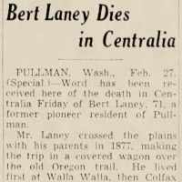 George Burton 'Bert' Laney (1872–1943) • FamilySearch