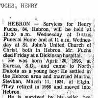 Henry Fuchs (1896–1980)