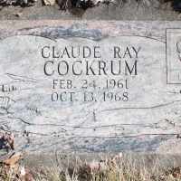 Claude Ray Cockrum (1961–1968) • FamilySearch