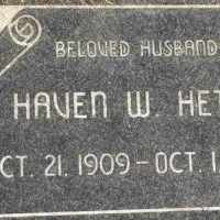 Haven Wilson Hettick (1909–1991) • FamilySearch