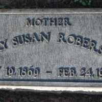 Mary Susan Bradley (1869–1937) • FamilySearch