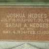 Joshua Hedges (1832–1910) • FamilySearch