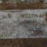 Benjamin Franklin Holloway (1904–1975) • FamilySearch