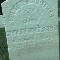 Alfred J Carber (1834–1863) • FamilySearch