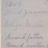 Elizabeth Snook (1809–1894) • FamilySearch