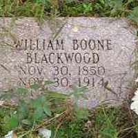 William Boone Blackwood (1850–1914) • FamilySearch