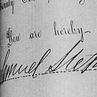 Samuel Stephens (1829–1894) • FamilySearch