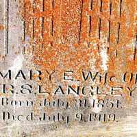 Mary “Mollie” Elizabeth Gay (1851–1919) • FamilySearch