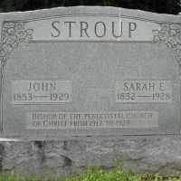 John Stroup (1853–1929) • FamilySearch