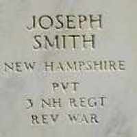 Joseph Smith (1725–1799) • FamilySearch