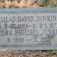 Silas David Junkin (1809–1872) • FamilySearch