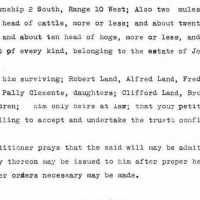 Robert Lee Land (1882–1974) • FamilySearch